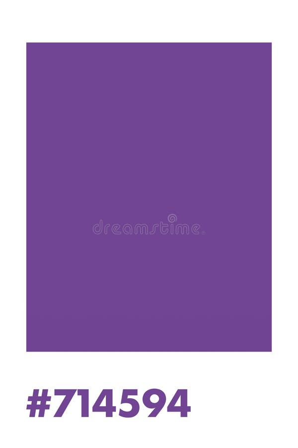 Color Code Background Illustration. Color Hex Wall Art Poster Stock ...