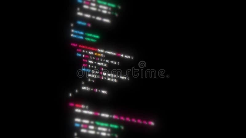 AI Programmer Runs Code in Data Center Stock Video - Video of lines ... AI Programmer Runs Code in Data Center Stock Video - Video of lines ...