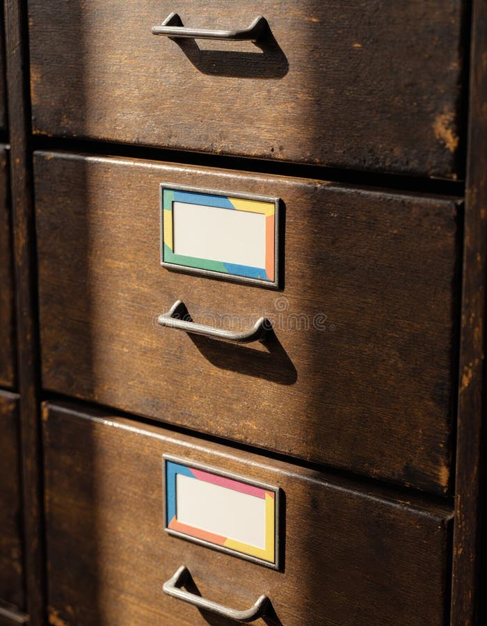 Color-coded Administrative Filing System for Organized Document ...