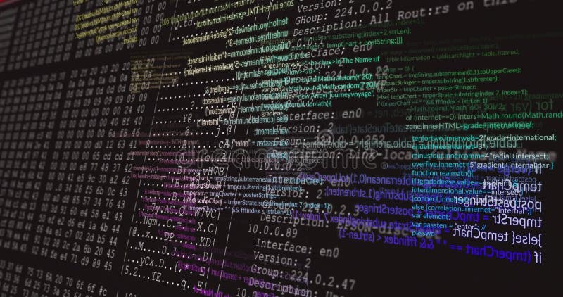 Coded Programming Code Stock Illustrations – 557 Coded Programming Code ...