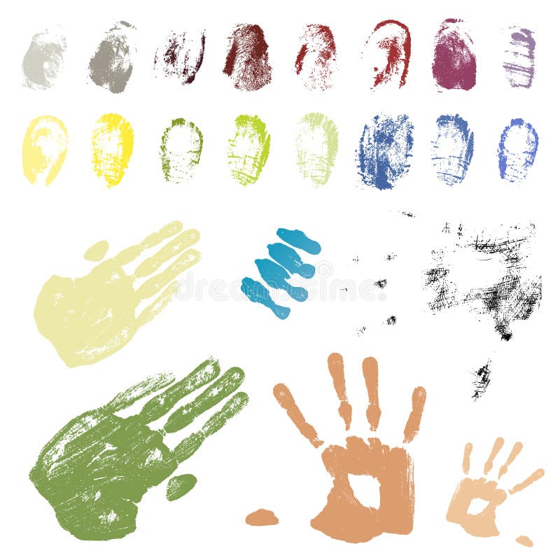 Swirl hands stock vector. Illustration of child, artistic - 26930554