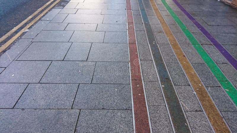 Color coded pathways stock photo. Image of color, indicating - 139542318