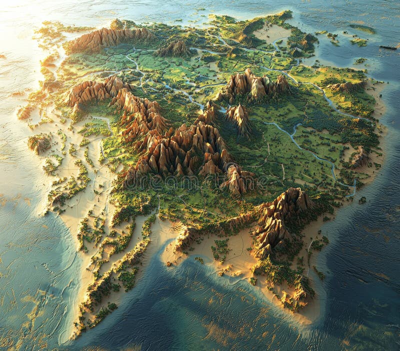 Coded Relief Map Stock Photos - Free & Royalty-Free Stock Photos from ...