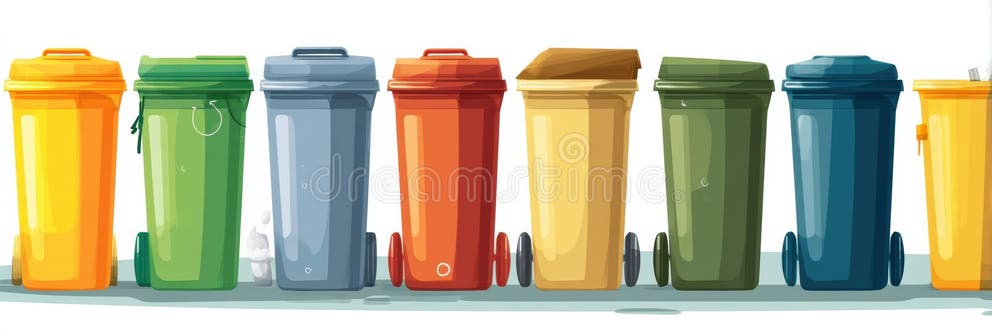 Color-coded Trash Bins for Effective Recycling in Urban Environment ...