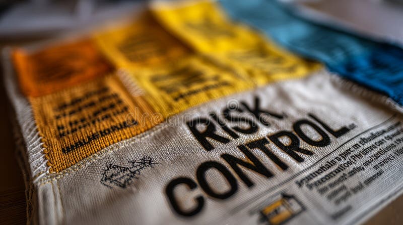 ColorCoded Whiteboard for Risk Control on a Professional Workspace ...