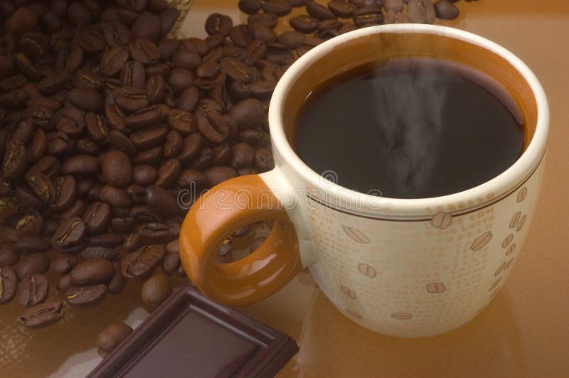 Color coffee stock photo. Image of food, retro, nature - 27747314