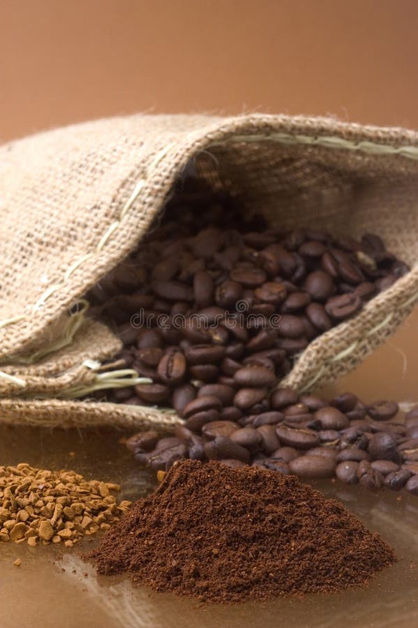 Color coffee stock photo. Image of nature, harvest, retro - 27747288