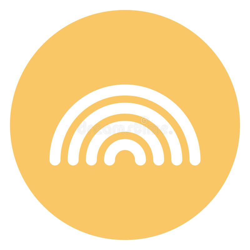 Color, Colour Bold Outline Vector Icon Which Can Easily Modify or Edit ...