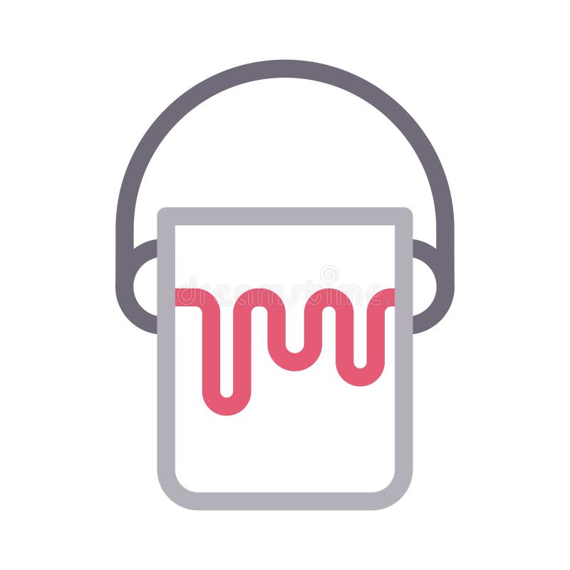 Color Colour Line Vector Icon Stock Vector - Illustration of design ...