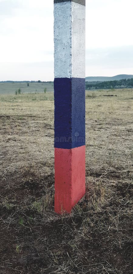 Color column. stock image. Image of column, blue, color - 121689023