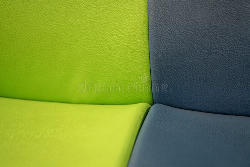 Color Combinations: Blue and Light Green Stock Image - Image of bright ...