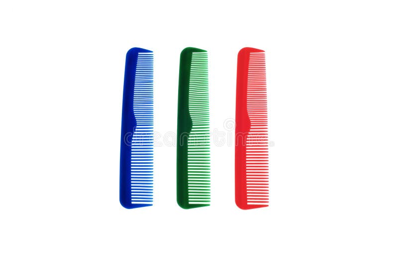 Color Combs stock photo. Image of colored, colorful - 184521228