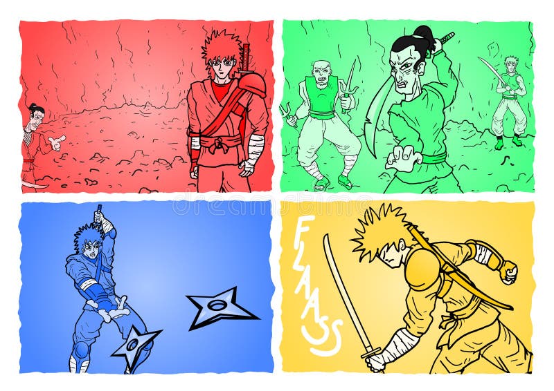 Color comic stock vector. Illustration of language, creative - 39538794