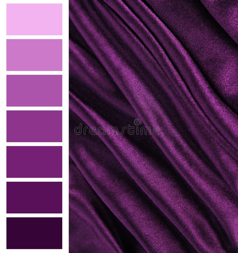 Color Complimentary Chart Palette Stock Image - Image of decorating ...