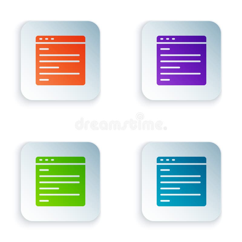 Digital Technology Icons Api Software Stock Illustrations – 425 Digital ...