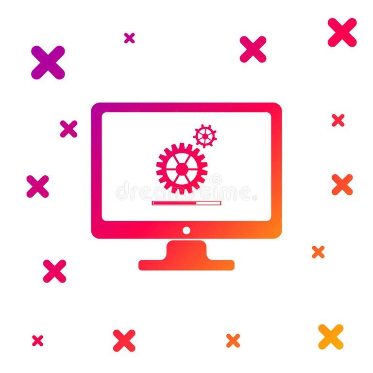 Monitor Update Stock Illustrations – 1,936 Monitor Update Stock ...
