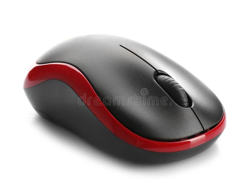 Color computer mouse stock photo. Image of innovation - 125072540