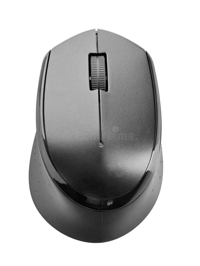 Color Computer Mouse on White Background Stock Photo - Image of ...