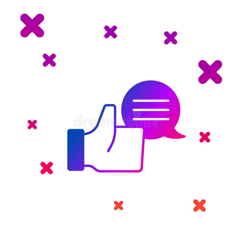 Color Consumer or Customer Product Rating Icon Isolated on White ...