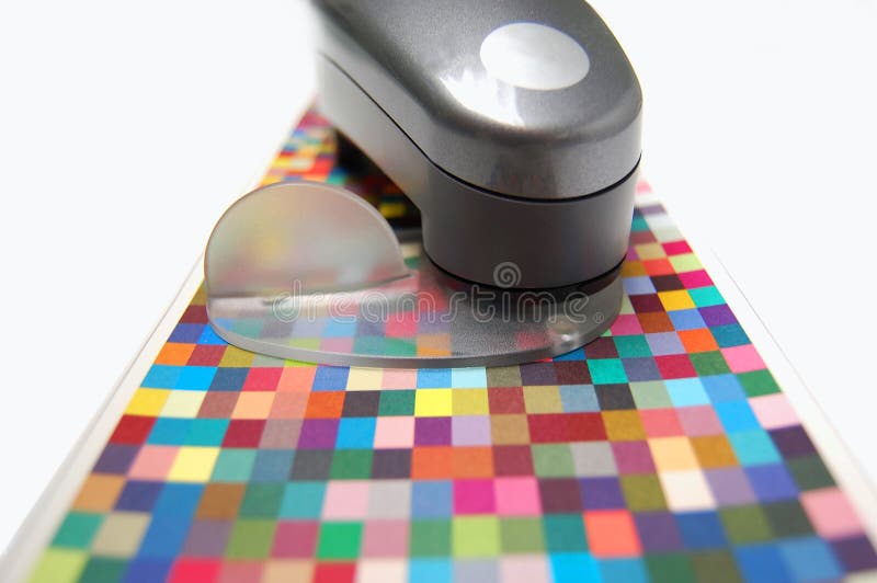 Color control stock image. Image of check, standard, plant - 38126591