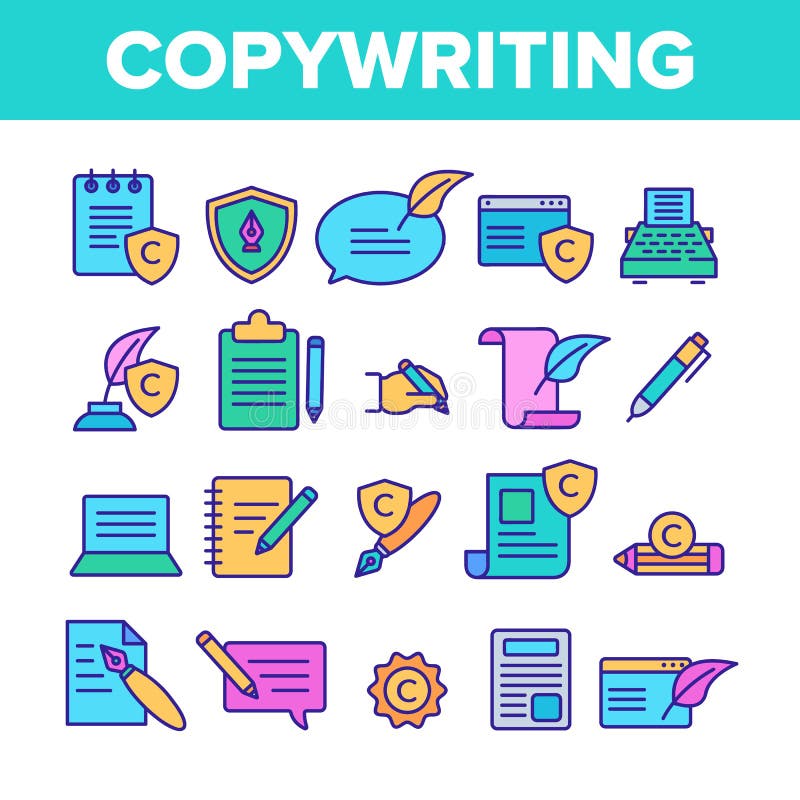 Copywriting Symbols Stock Illustrations – 769 Copywriting Symbols Stock ...