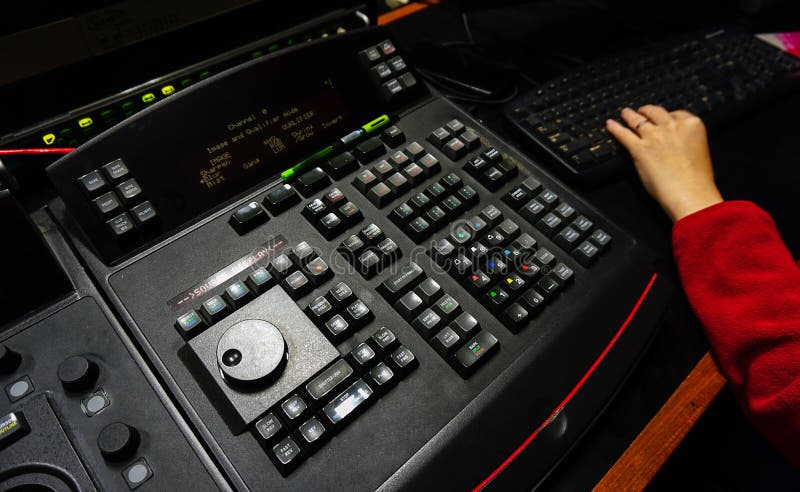 Color Correction Control Machine for Edit or Adjust Color on Digital ...