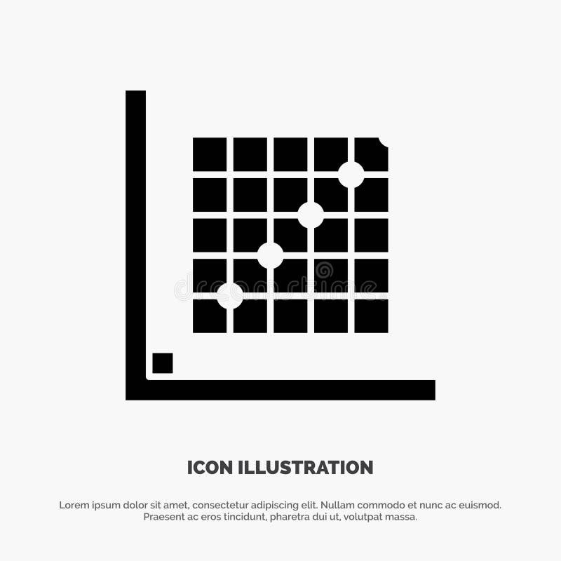 Color, Correction, Edit, Form, Grid Solid Glyph Icon Vector Stock ...