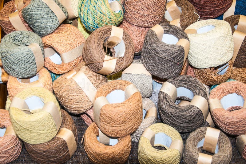 Color cotton thread roll stock image. Image of textile - 99196103
