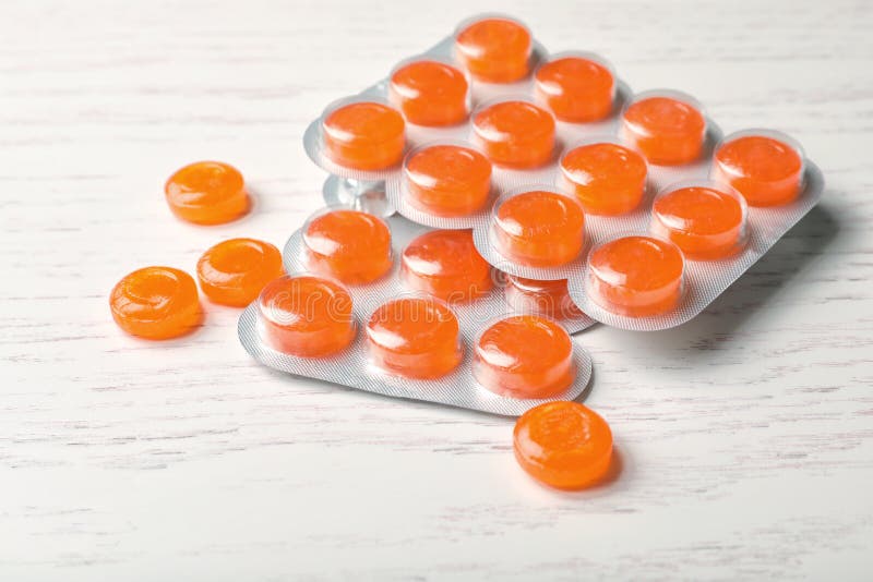 Color cough drops stock photo. Image of medicine, composition - 134345440