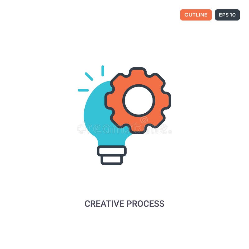 Two Color Project Management Icon Stock Illustrations – 168 Two Color ...