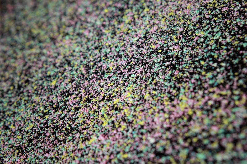 Color crumbs stock photo. Image of artificial, artist - 45552150