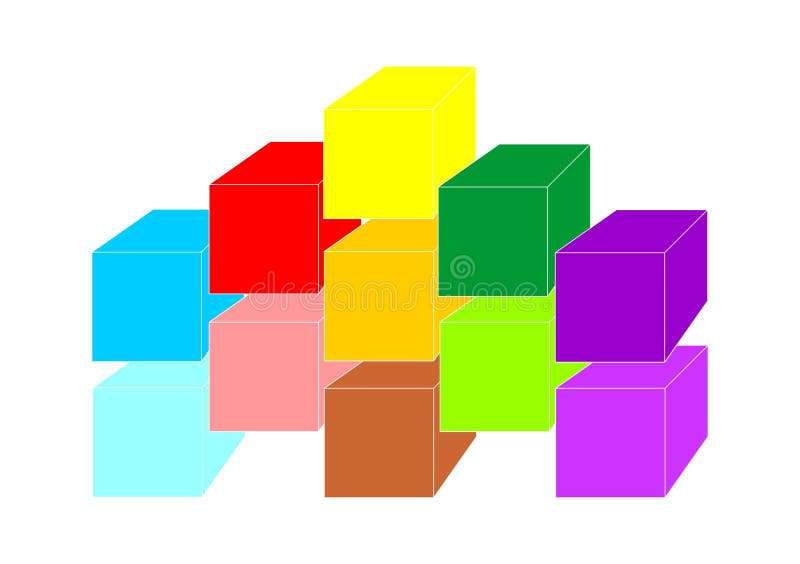 Set of Color Wheels stock vector. Illustration of analogous - 23017393