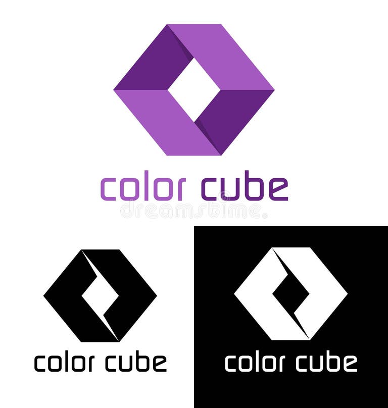 Color Cube Logo Stock Illustrations – 14,189 Color Cube Logo Stock ...