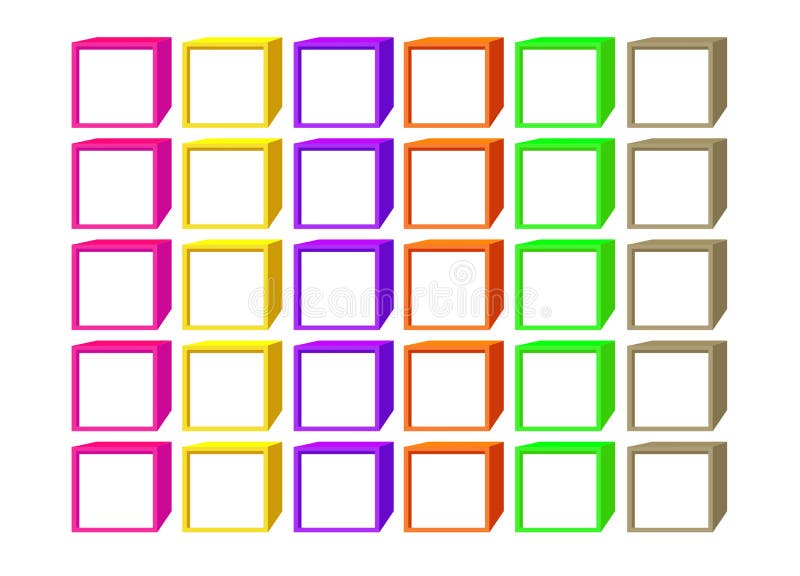 Windows Cubes Stock Illustrations – 129 Windows Cubes Stock ...