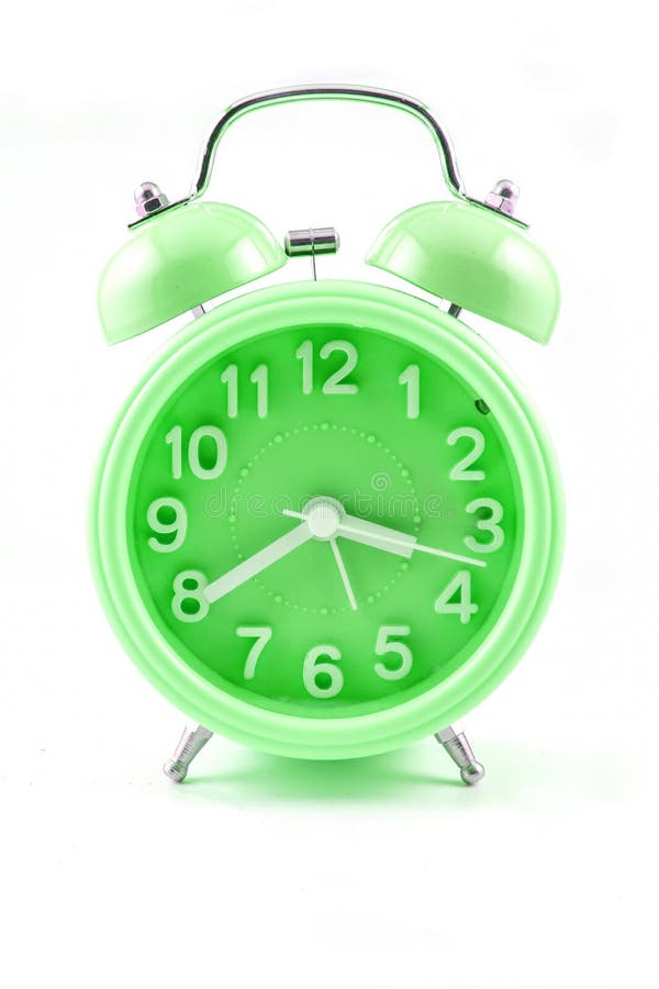Color cyan Alarm clock stock image. Image of alert, alarm - 42366423
