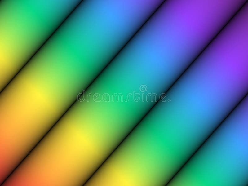 Color cylinder stock illustration. Illustration of bend - 178909