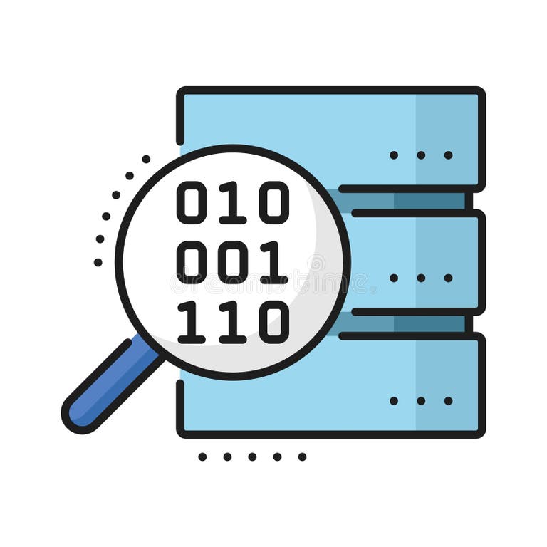 Database Icon Color Stock Illustrations – 18,218 Database Icon Color ...