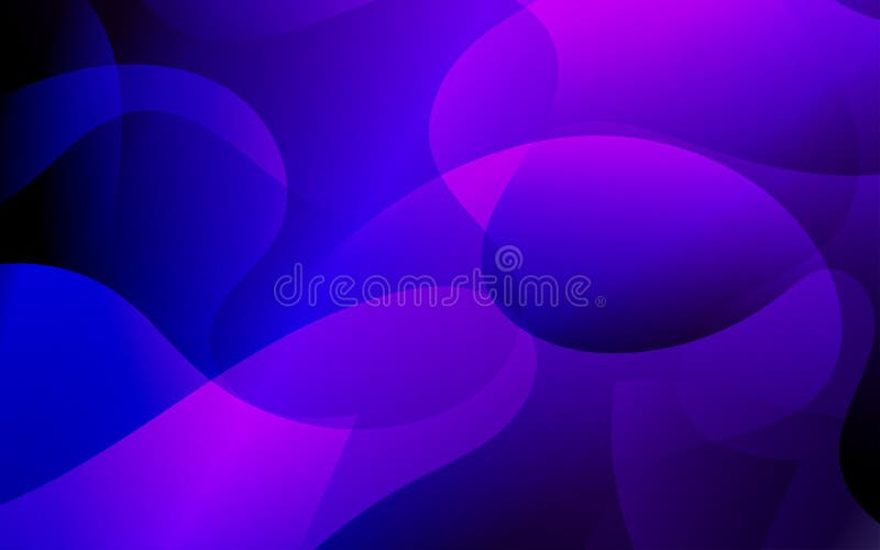 Color De Gradiente Morado Oscuro Fondo De Luz Abstracto. Concepto De ...