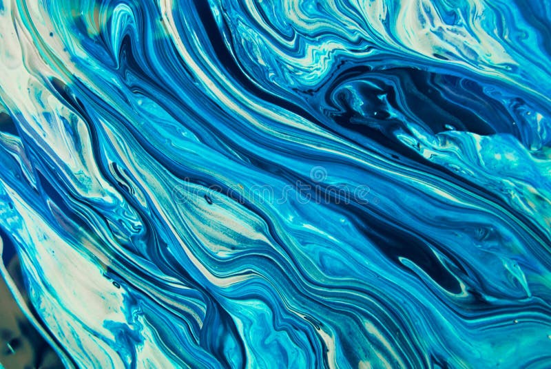 Mezcla el color azul foto de archivo. Imagen de colorido - 39814418