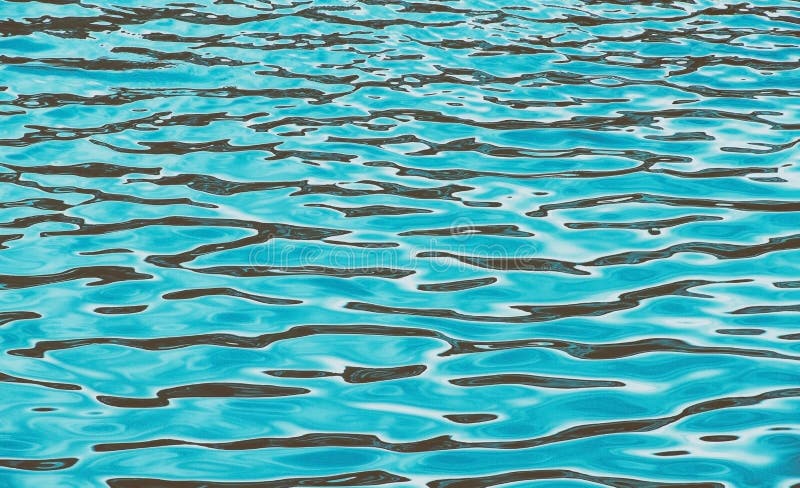 Color De La Turquesa De La Agua De Mar Foto de archivo - Imagen de ...