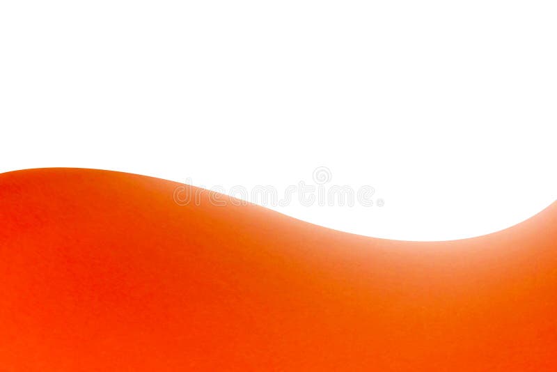 Color De Color Naranja De Gradiente De Curva Claro Para El Fondo Imagen ...