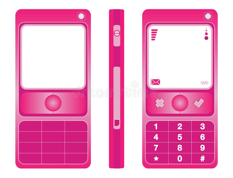 Botones de los números stock de ilustración. Ilustración de ...