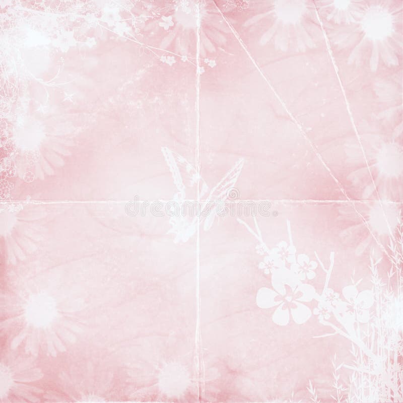 Color De Rosa En Colores Pastel Stock de ilustración - Ilustración de ...