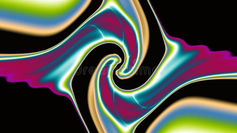 Color deformado stock de ilustración. Ilustración de anaranjado - 156725276