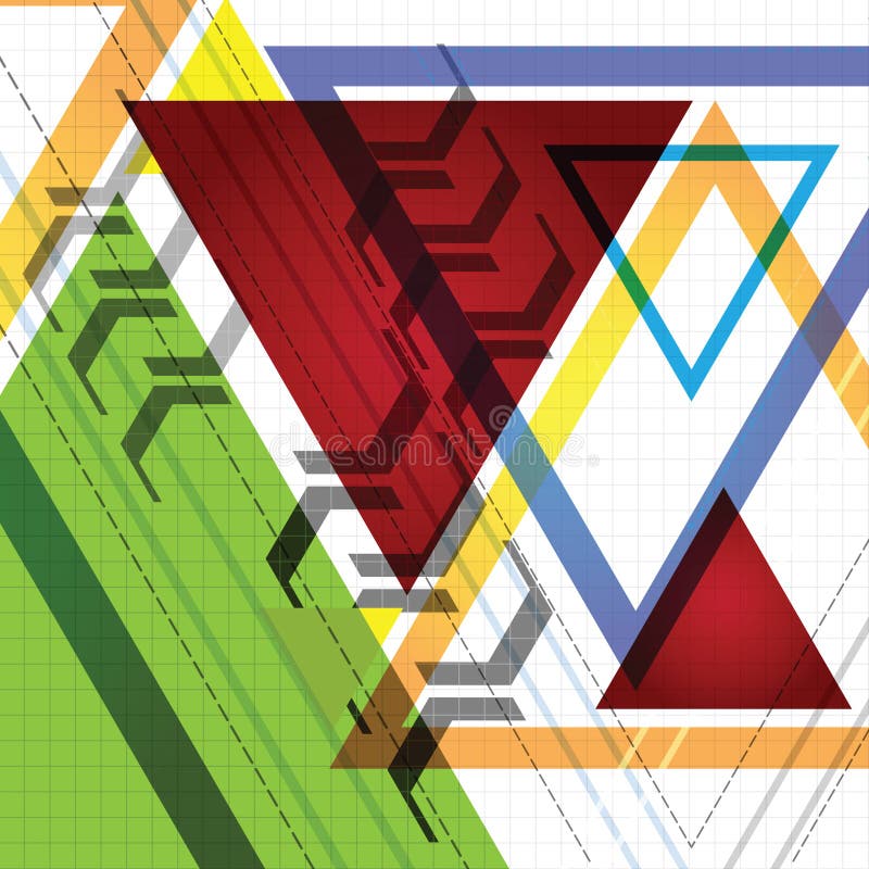 Color delta background stock vector. Illustration of creative - 32028616