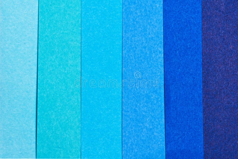 Color Depth Blue Paper Color Stock Image - Image of spectrum, backdrop ...