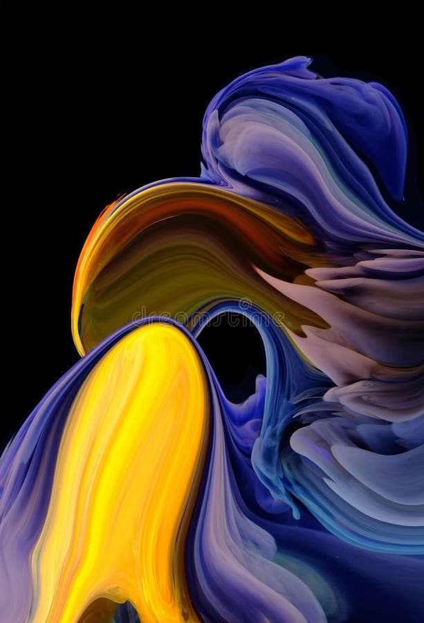 Gradient Colorful Abstract Background, Luxury Abstract for a Mobile ...