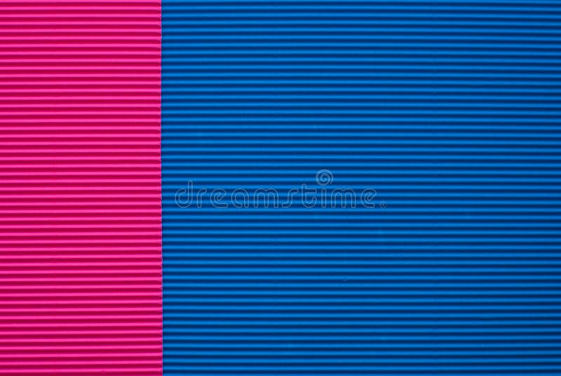 The Color Design of Corrugated Paper, Stock Image - Image of design ...