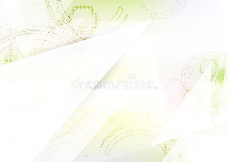 Color Design Layout. Abstract Technology Project Stock Vector ...