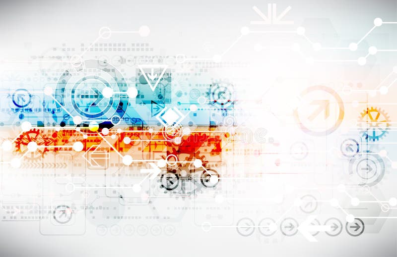 Color design layout. stock vector. Illustration of graphic - 59706765